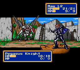 Sega Genesis (Mega Drive) Games > Shining Force :: Emu-Land.net